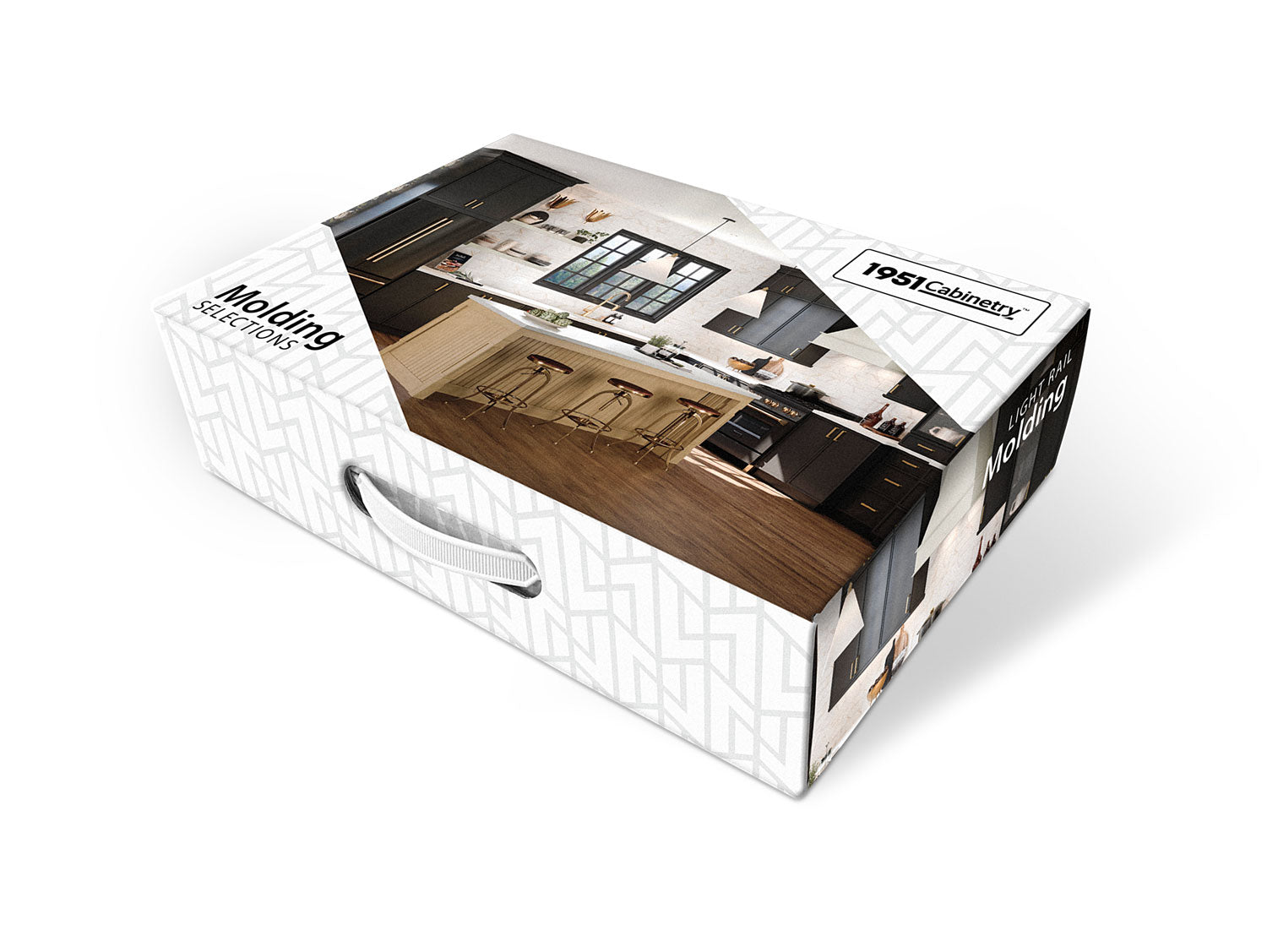 Molding Sample Box, Full – 1951 Samples Order Form