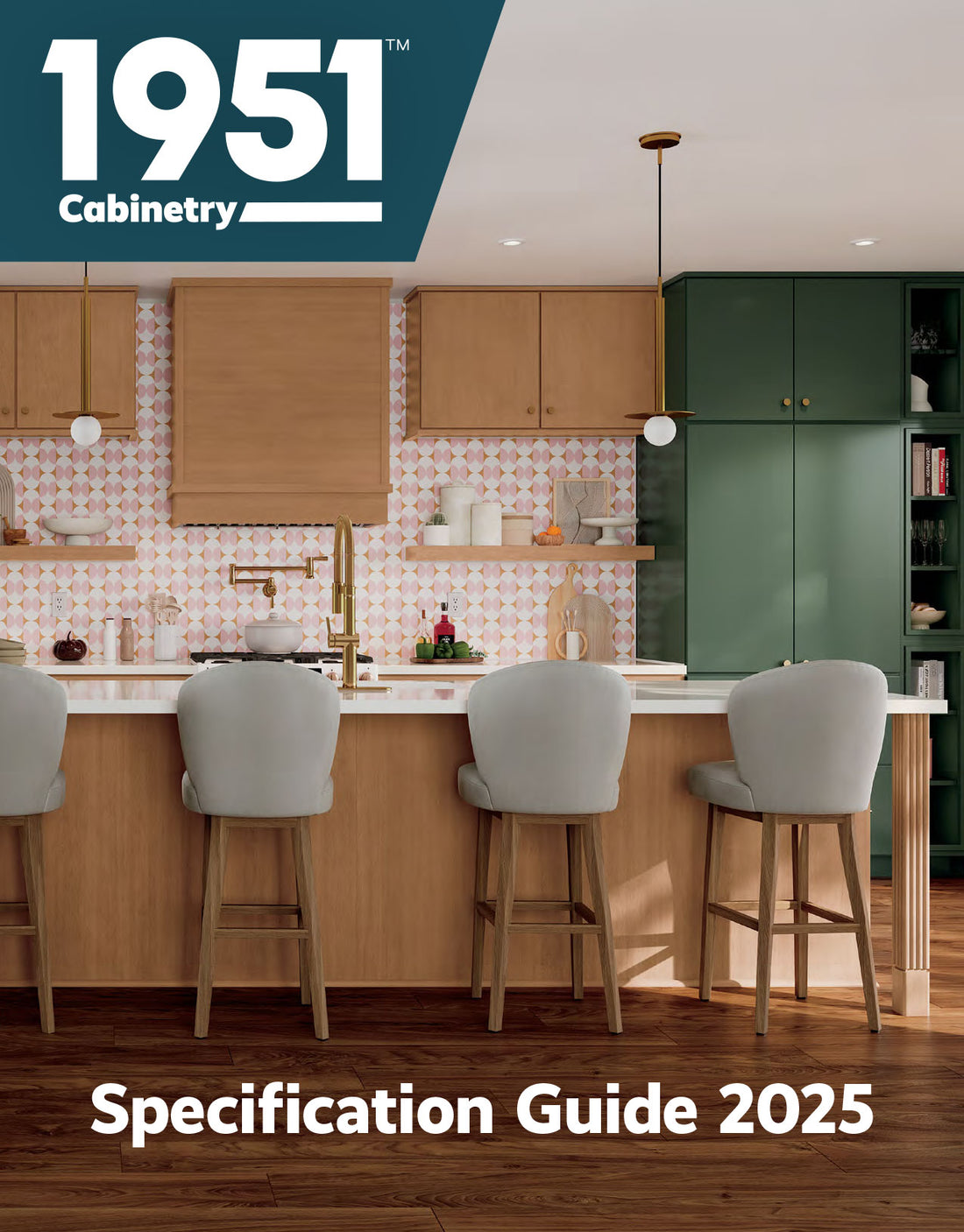 1951 Cabinetry Specification Guide, March 2025 – 1951 Samples Order Form